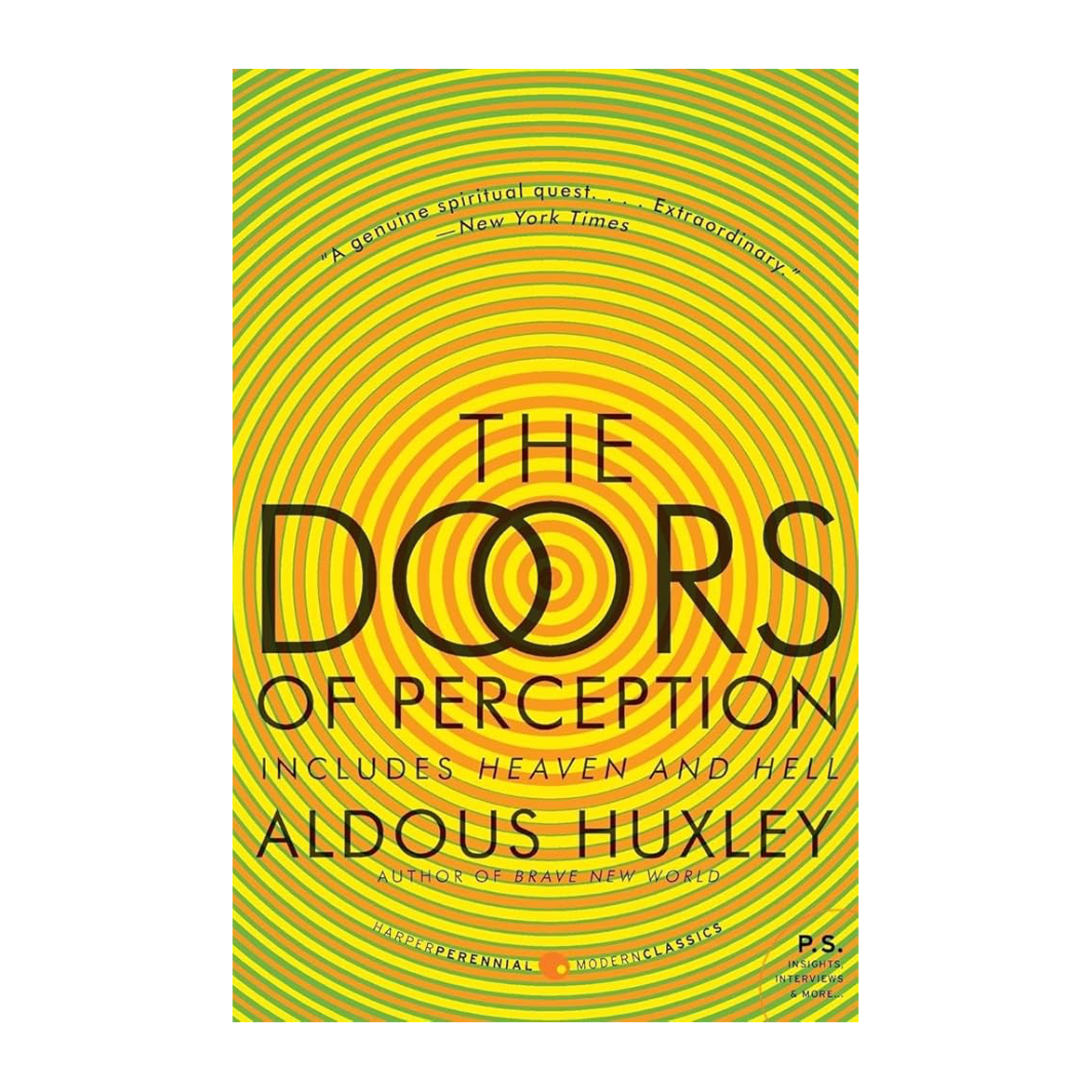 The Doors of Perception and Heaven and Hell by Aldous Huxley – Esalen ...