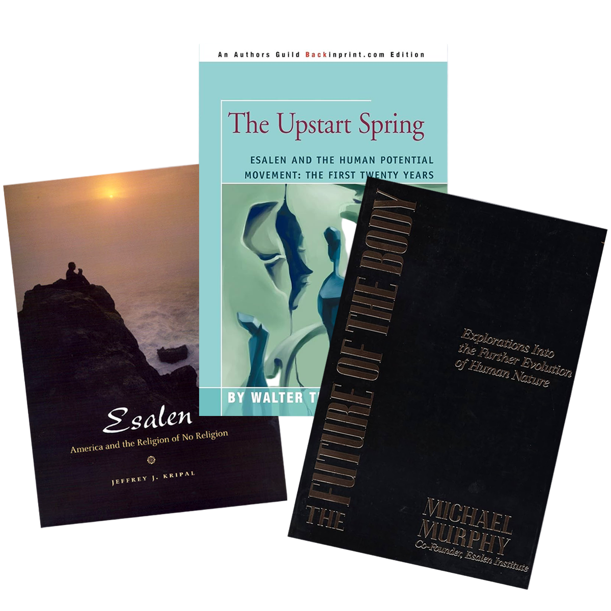 Esalen Beginnings Book Bundle – Esalen Bookstore